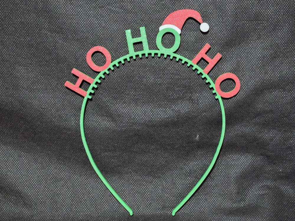 Santa Headband Variety - Free 3D Print Model - MakerWorld