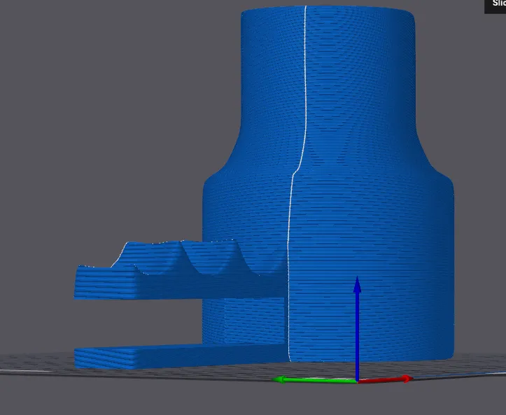 multipurpose hose grip extender and or cup holder - Free 3D Print Model ...