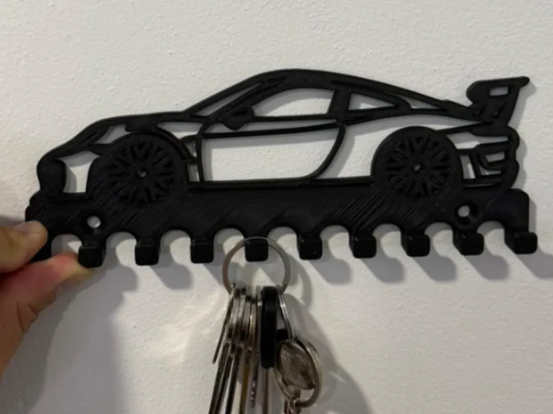 porsche key holder by 0_Tuli_0 MakerWorld: Download Free 3D Models
