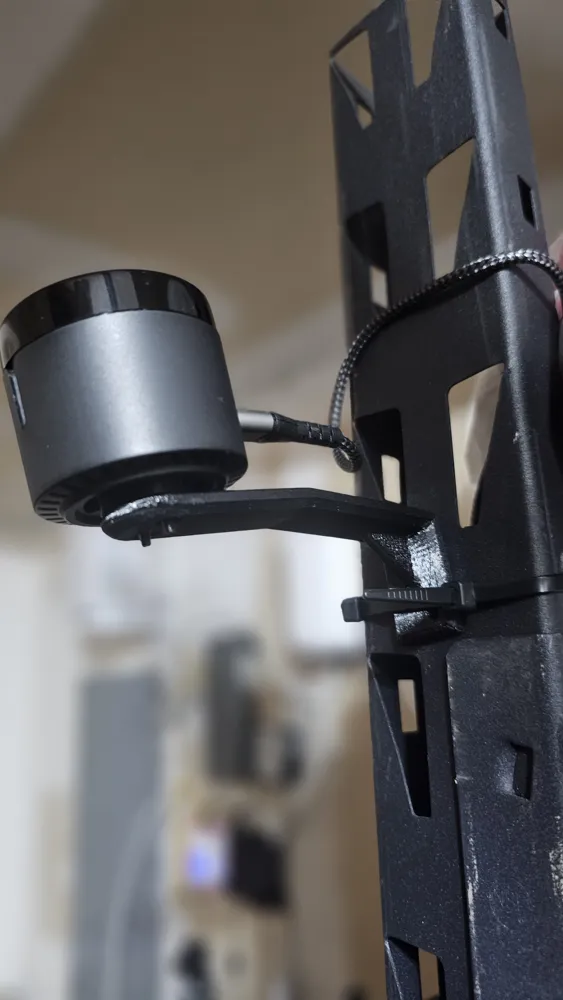 Broadlink RM 4 Mini Angled Wall Mounting Arm - Free 3D Print Model ...