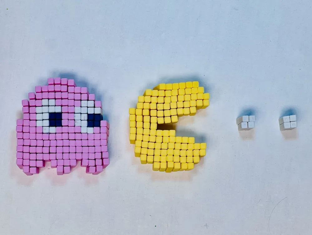 Pac-Man Fidget Collection by jetpad - MakerWorld