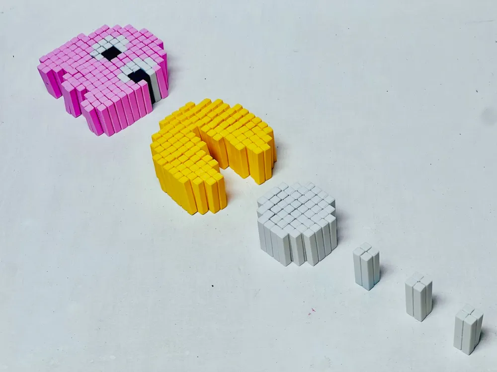 Pac-Man Fidget Collection by jetpad - MakerWorld