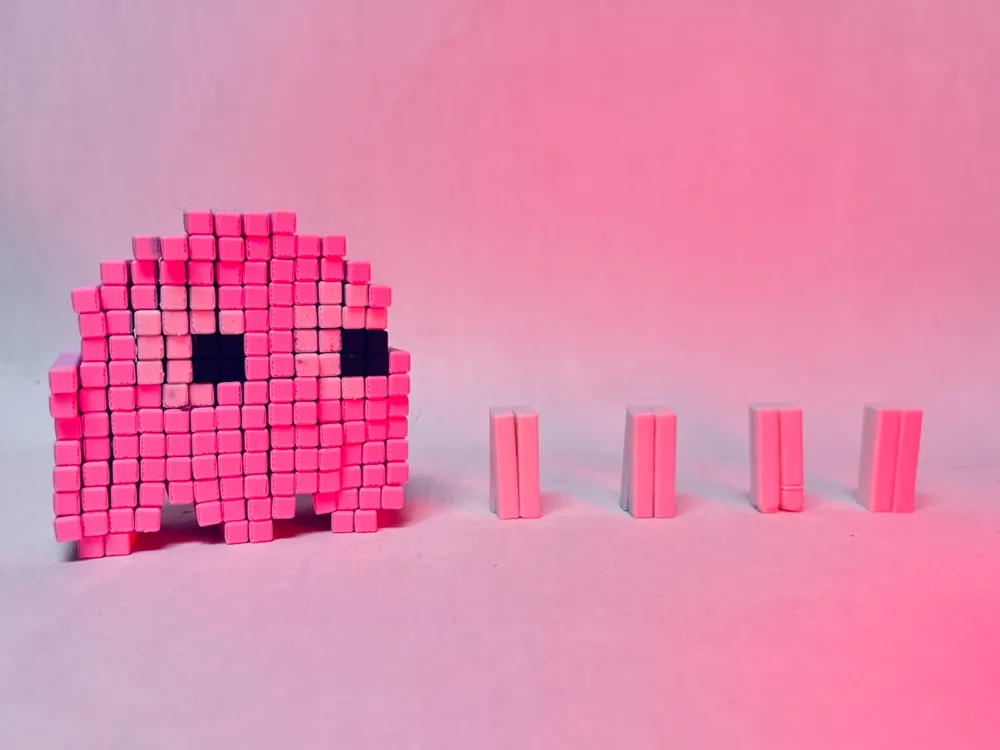 Pac-Man Fidget Collection by jetpad - MakerWorld