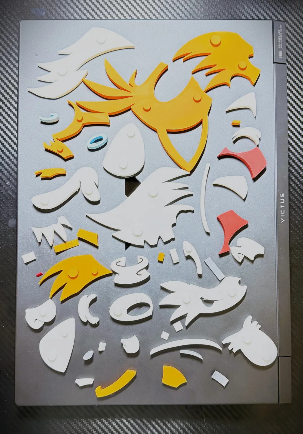 Tails (NO AMS) Wall Art - Free 3D Print Model - MakerWorld