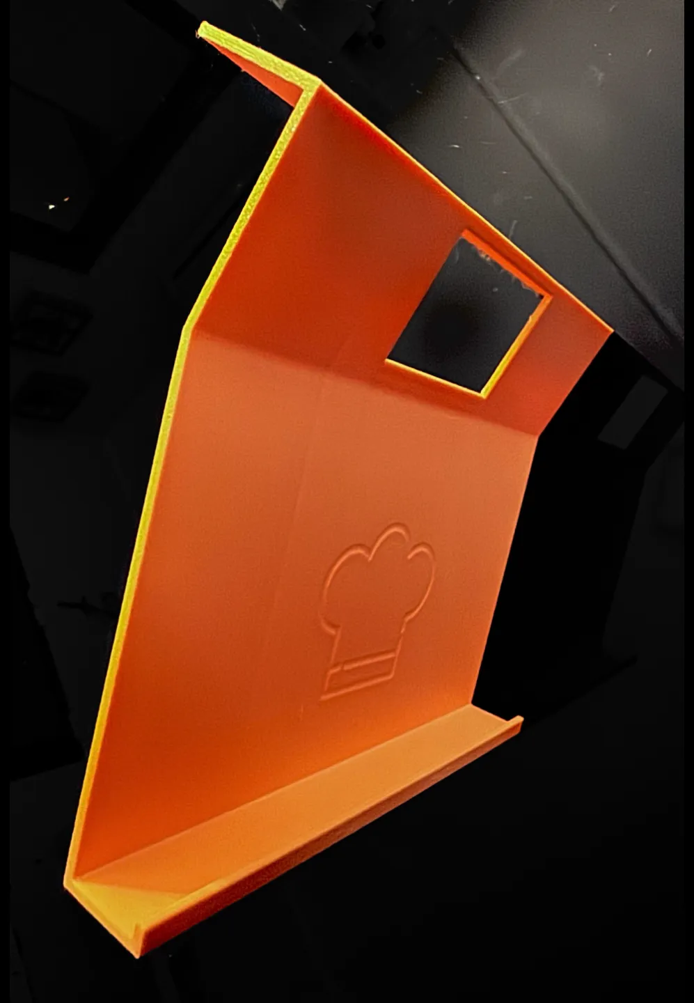 Kitchen Smartphone Holder Hanger By Commodo Makerworld