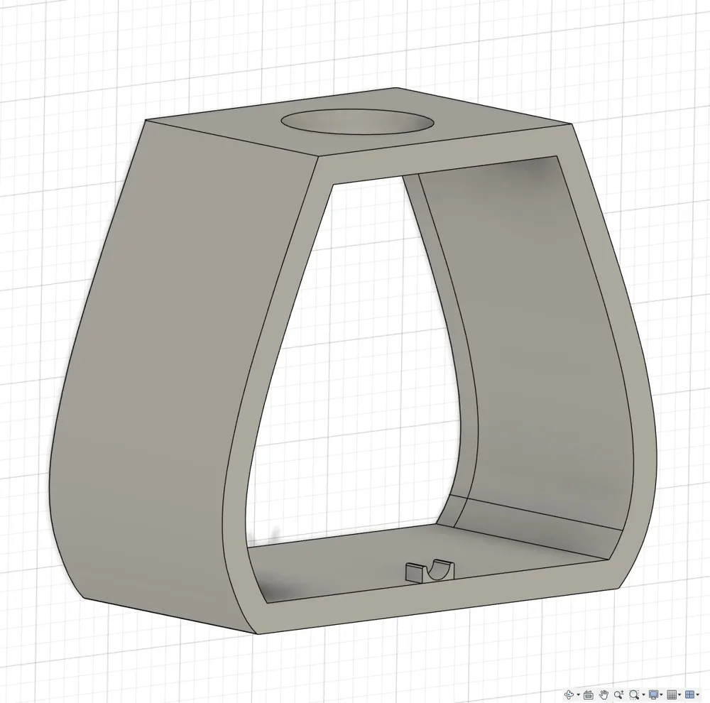 Lithophane base for e27 and LED strip - Free 3D Print Model - MakerWorld