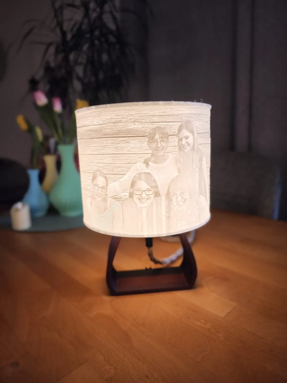 Lithophane Base by Jumper - MakerWorld