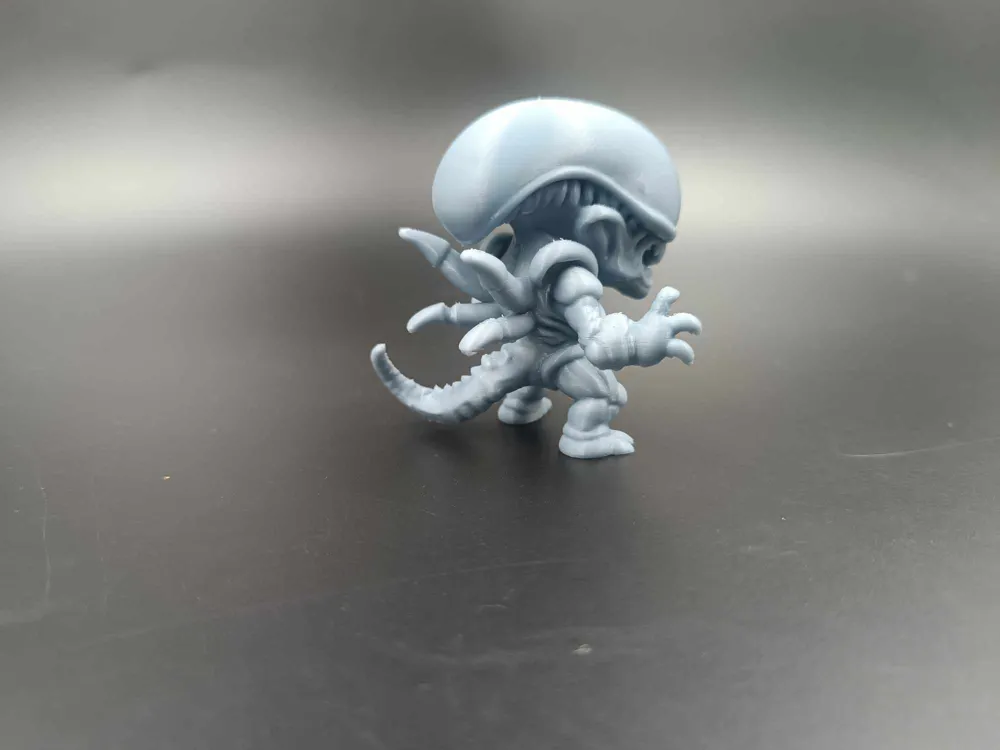 Alien Xenomorph - Chibi - Toy - Figurine by drakeforge3d MakerWorld ...