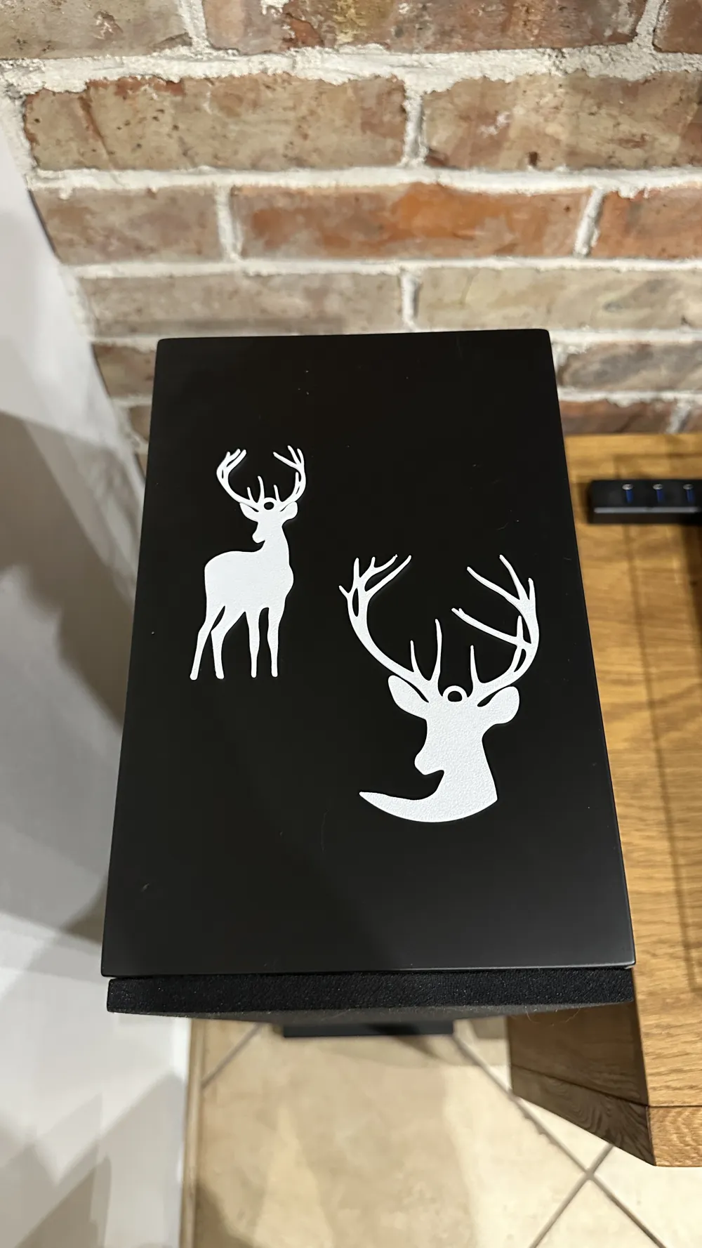 Christmas reindeer ornaments - Free 3D Print Model - MakerWorld