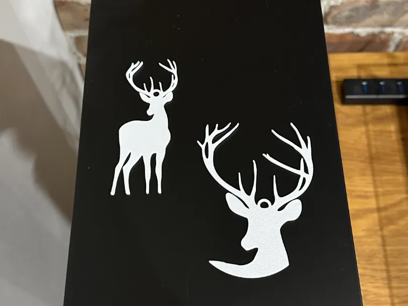 Christmas reindeer ornaments - Free 3D Print Model - MakerWorld