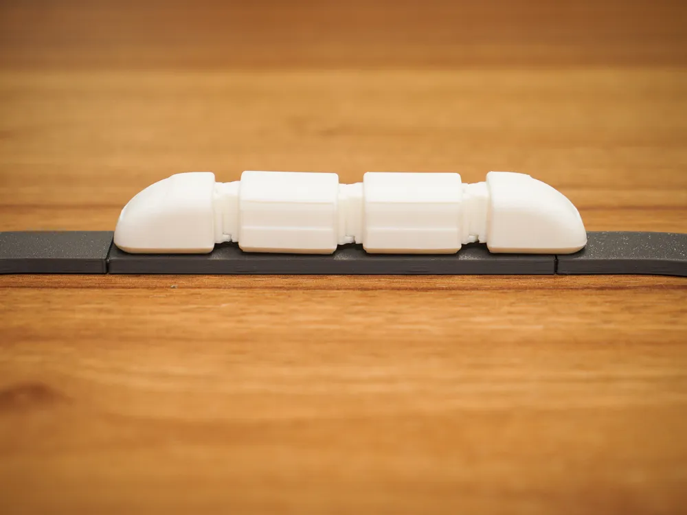 Magnetic Track Set With Mini Train Set By 草色星球 Makerworld Download Free 3d Models
