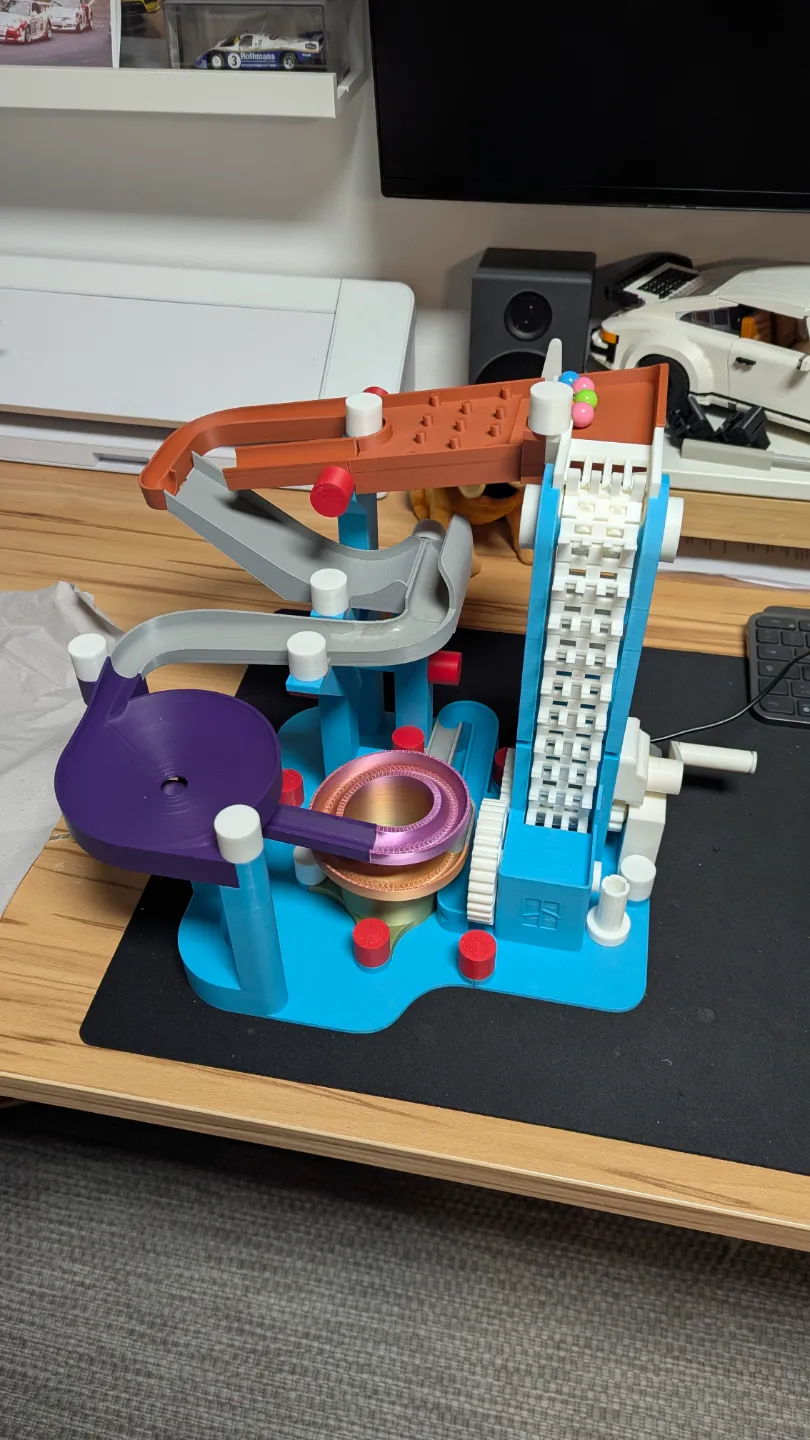 Marble Run 003 Expansion by Dennis Horn MakerWorld: Download Free 3D Models