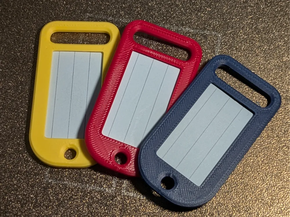 Card Keyring by Steve Bickle - MakerWorld