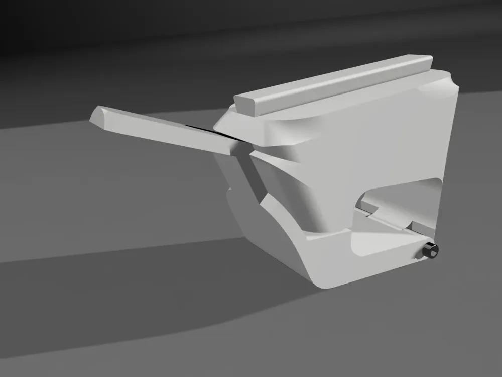 AMS Ultra_lite top mount for Bambu Lab A1 - Free 3D Print Model ...