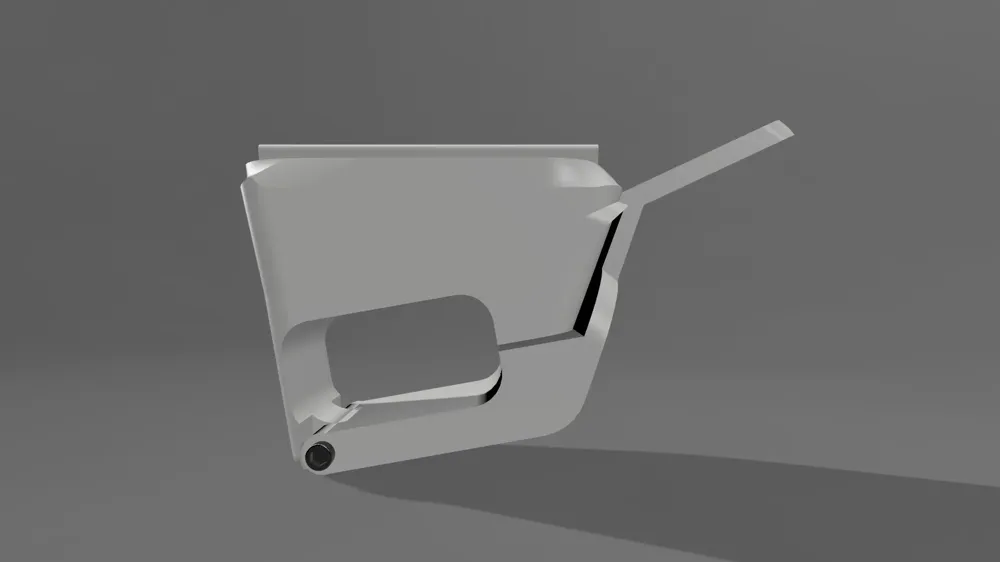 AMS Ultra_lite top mount for Bambu Lab A1 - Free 3D Print Model ...