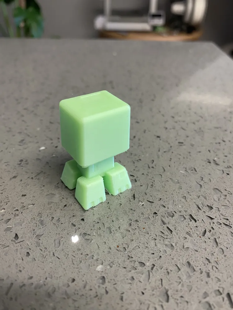 mini minecraft creeper glow in the dark by ko33a MakerWorld: Download ...