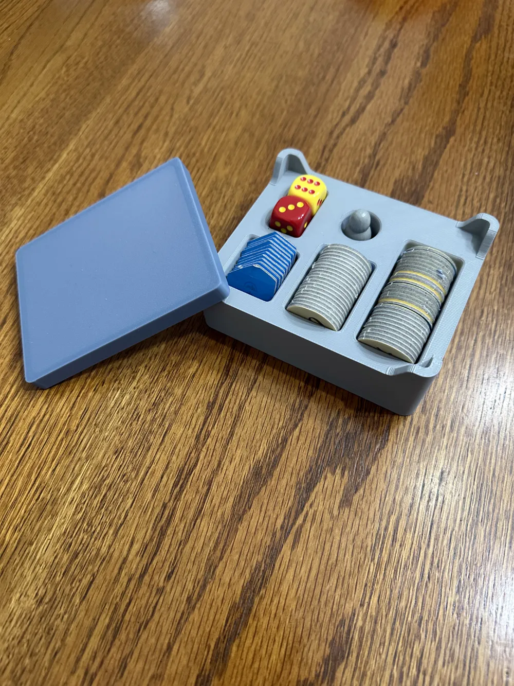 Lids for Catan Base Game and 5-6 Player Expansion by JSweezey - MakerWorld
