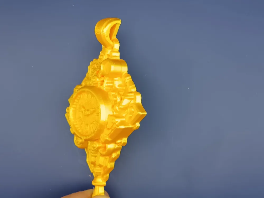 Steampunk Pendant - Free 3D Print Model - MakerWorld