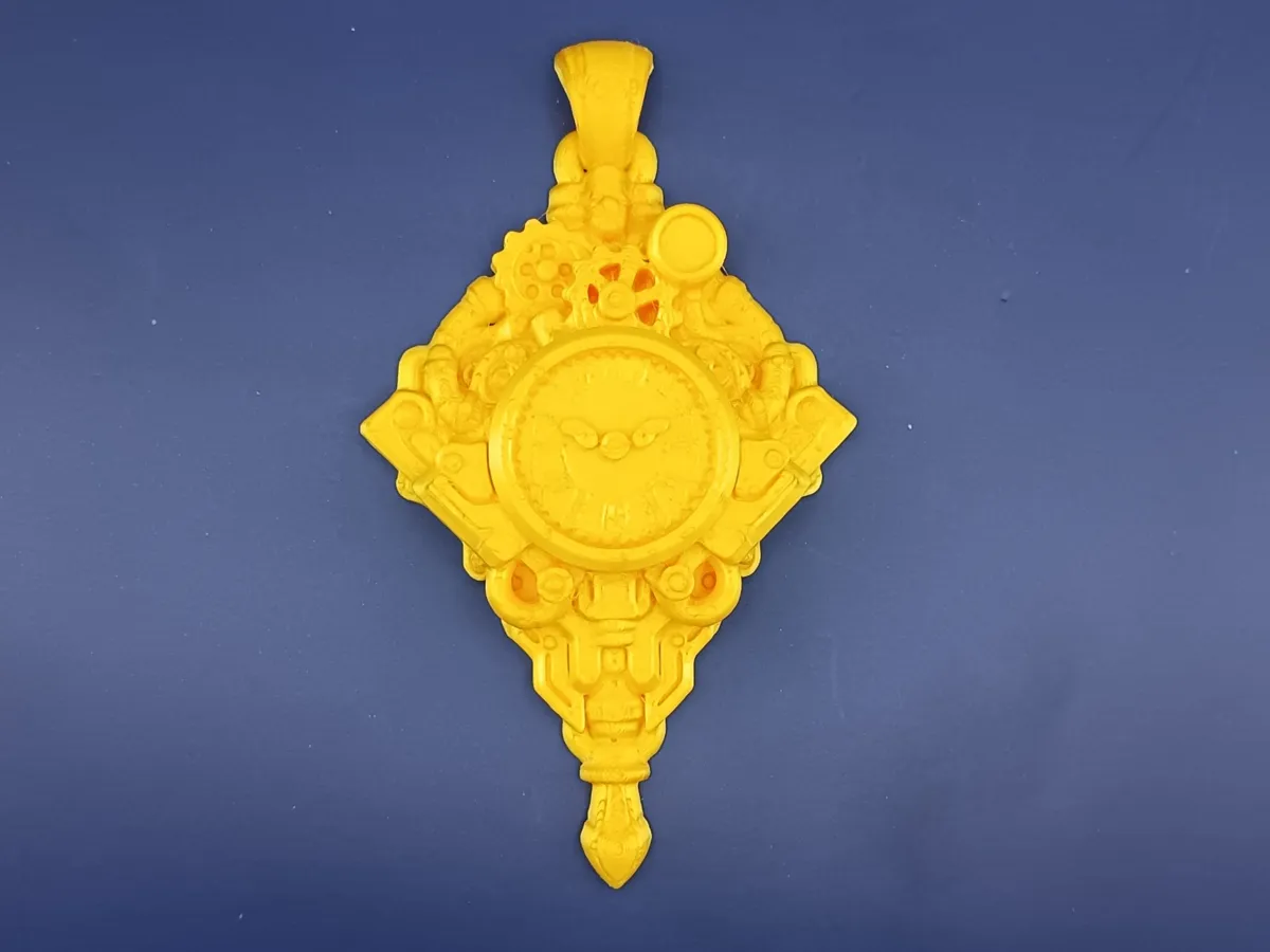 Steampunk Pendant - Free 3D Print Model - MakerWorld