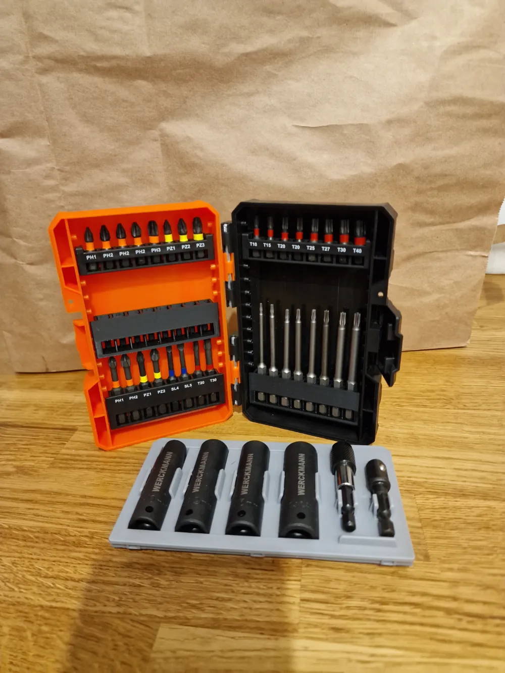 Sechskant-Bit-Organizer Werckmann Bitbox Aktion von Darede28 - MakerWorld