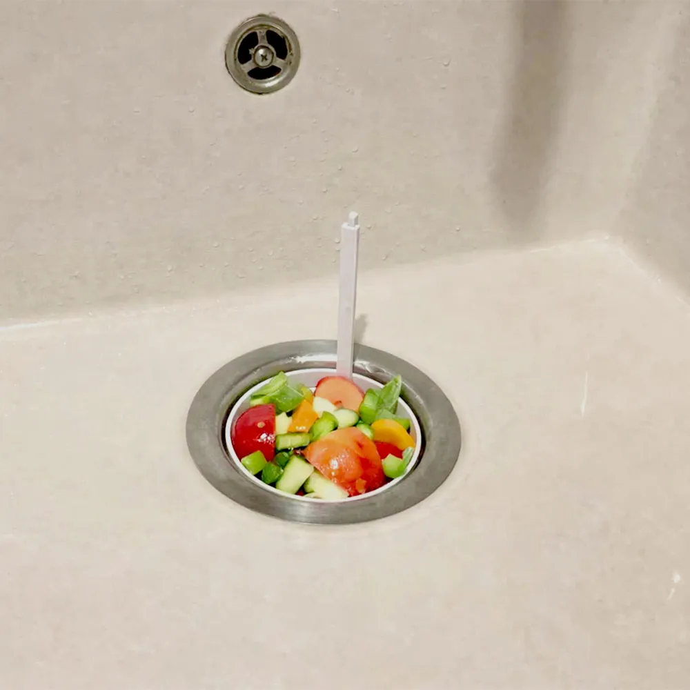 Sink/basin waste collector - Free 3D Print Model - MakerWorld