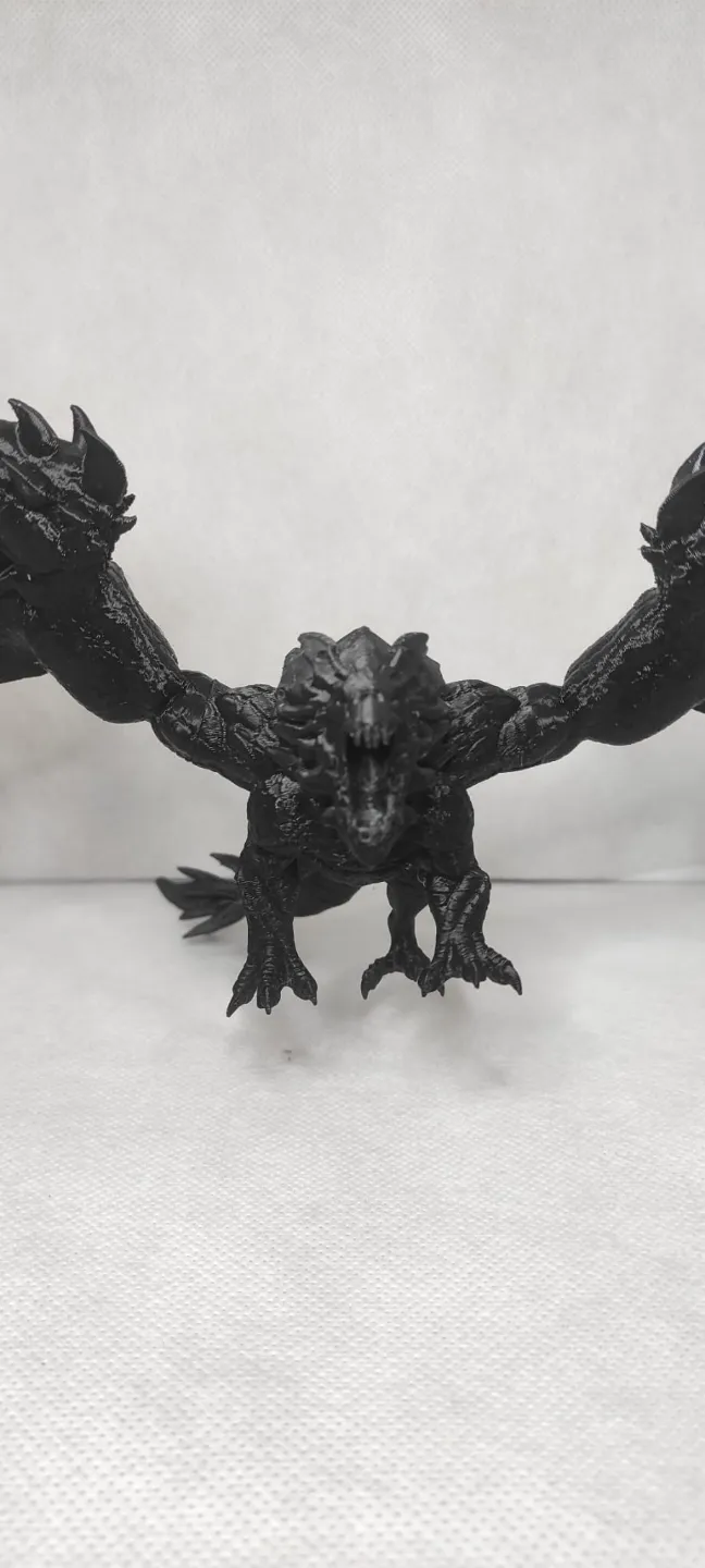 Dragon - Free 3D Print Model - MakerWorld