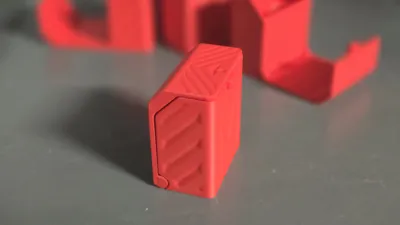 10ml Bottle Snap Box – Print-in-Place - Free 3D Print Model - MakerWorld