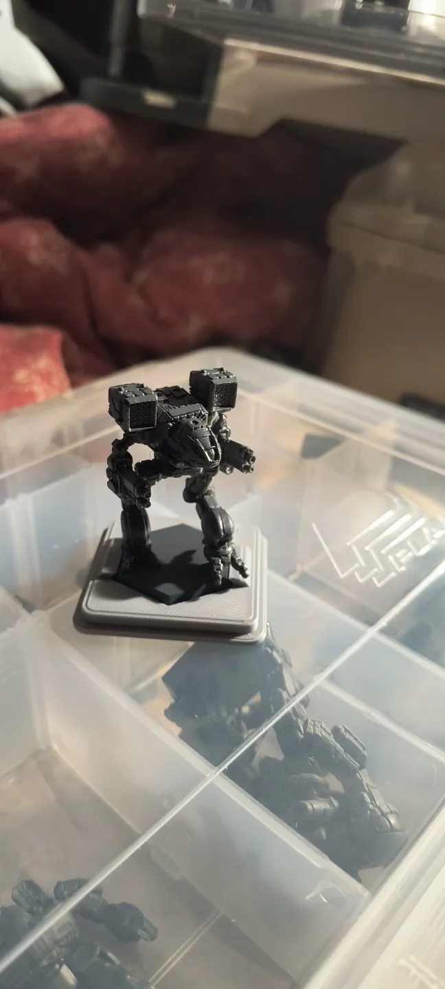 holder for battletech for plano storage boxes by Nomad - MakerWorld