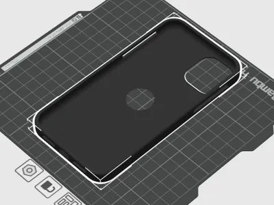 iphone 11 case 3d print model download - MakerWorld