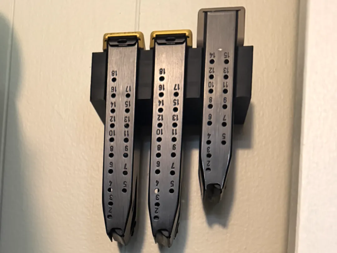 Wall Mount Canik Mag Holder - Free 3D Print Model - MakerWorld