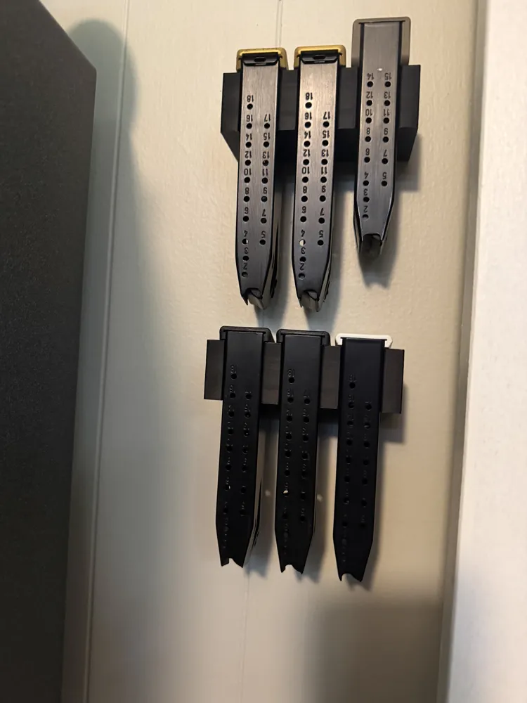 Wandhalterung für Canik Magazine – Kostenloses 3D-Druckmodell – MakerWorld