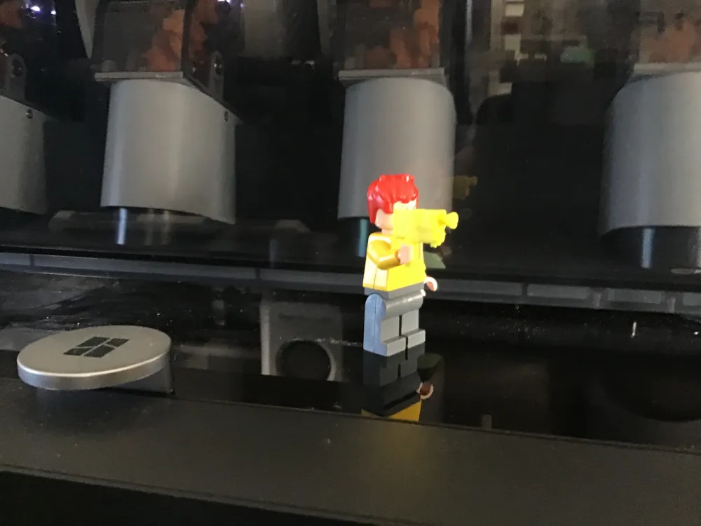 Minifigure Splatoon 3 Hero Shot by Fort Mac Printing MakerWorld ...