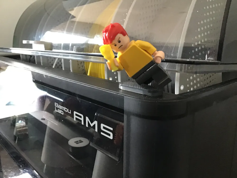 Minifigure Splatoon 3 Hero Shot by Fort Mac Printing MakerWorld ...