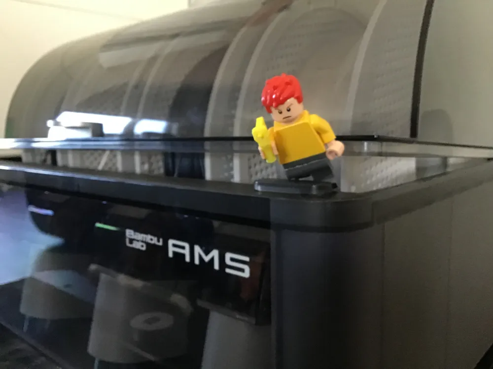 Minifigure Splatoon 3 Hero Shot by Fort Mac Printing MakerWorld ...