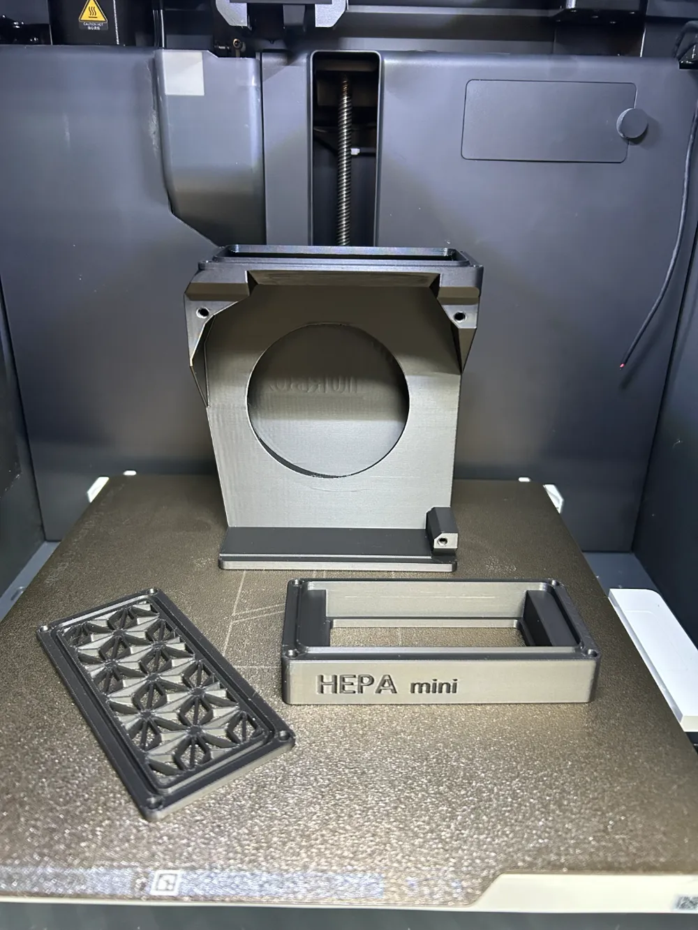 Bento Box TURBO Mod: 24v Blower Fan Filters Fumes! - Free 3D Print ...