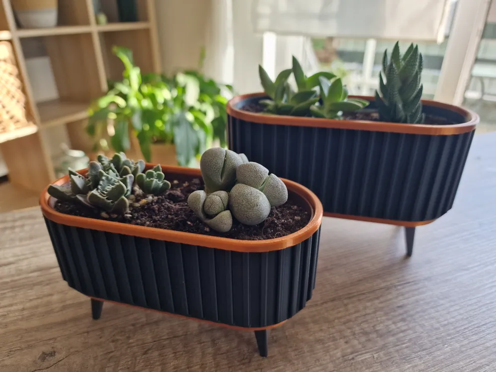 Plant Pot in 3 sizes by DGs 3D-PRINT MakerWorld: Download Free 3D Models