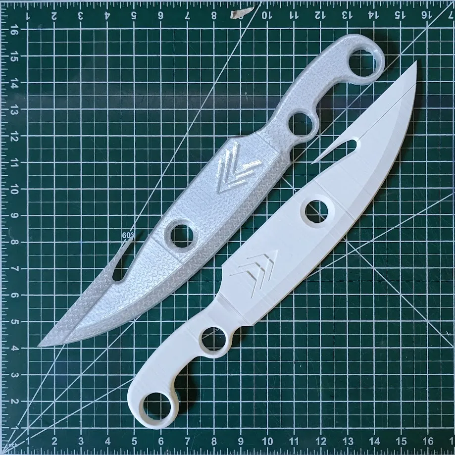 Destiny Hunter Knife by Khan - MakerWorld
