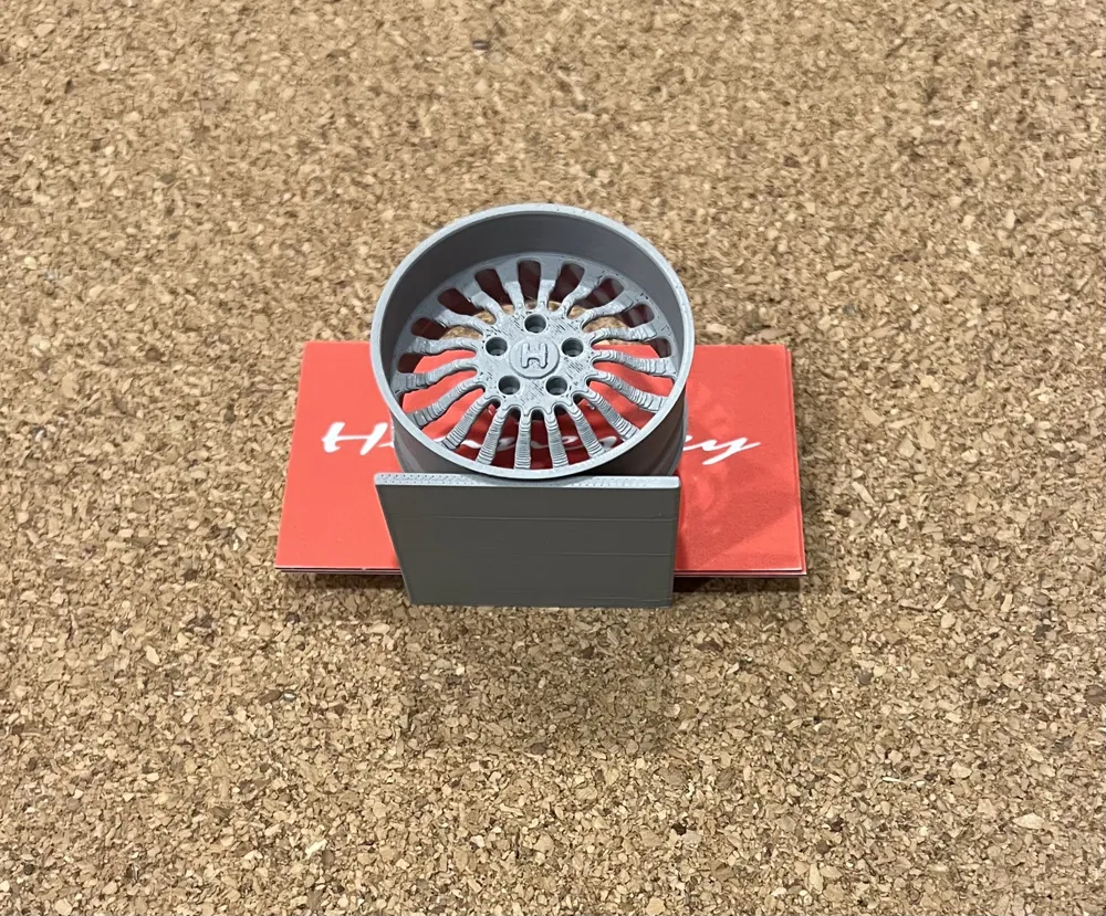Custom Wheel Business Card Holder by LEM Design MakerWorld: Download Free 3D Models