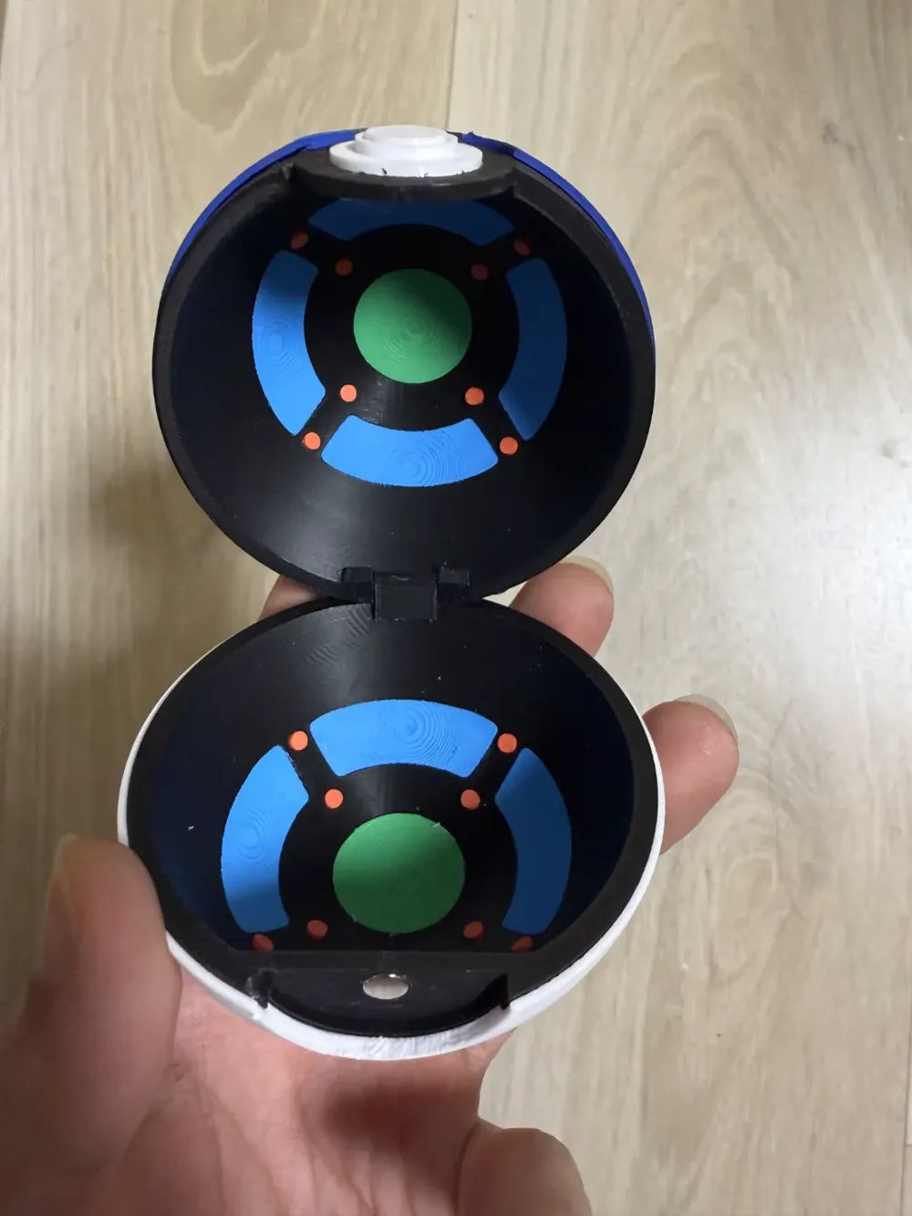 Great Ball Openable Version, with simple internal structure by 睡不醒的辰辰 ...