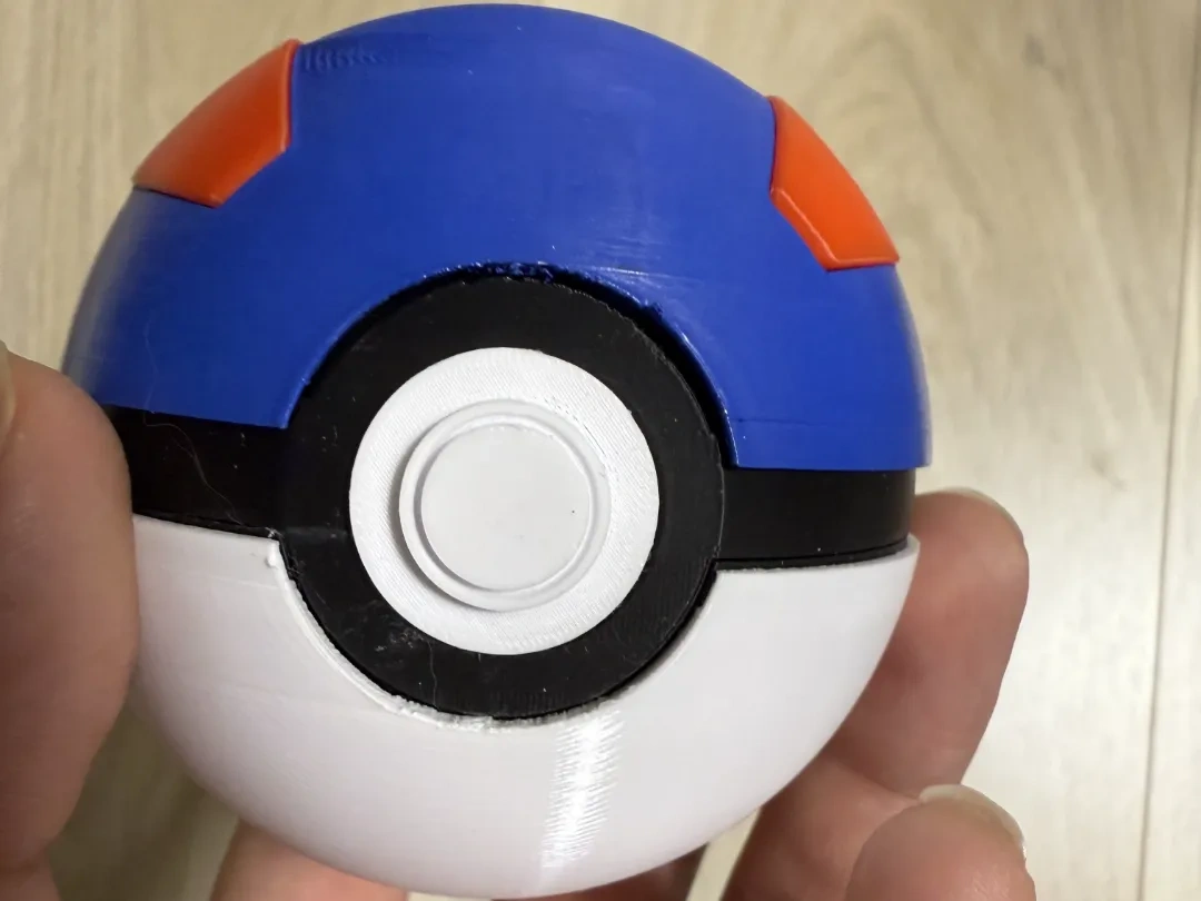 Great Ball Openable Version, with simple internal structure by 睡不醒的辰辰 ...