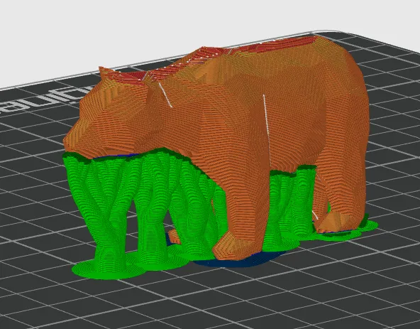 Low Poly Bear by BY_AH - MakerWorld