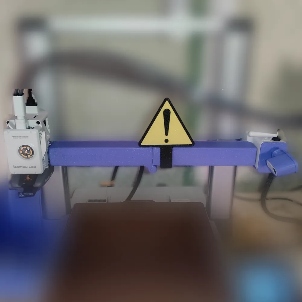 Cache-poussière pour axe X BambuLab A1 Mini (Cache anti-poussière) par ...