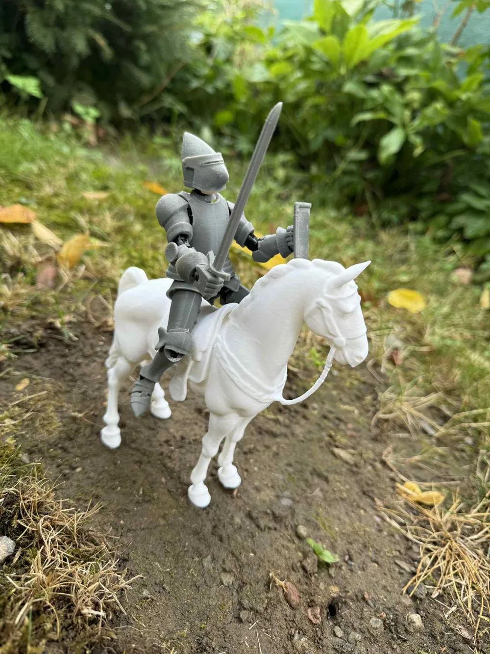 War horse for knights by Ainon3Dprint MakerWorld: Download Free 3D Models