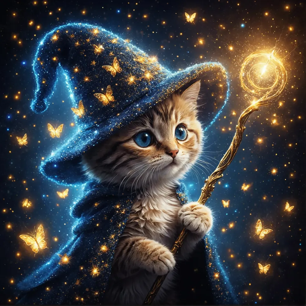 Magic cat by Bunk.Wire - MakerWorld