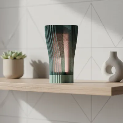 Cool Modern Lamp - Free 3D Print Model - MakerWorld