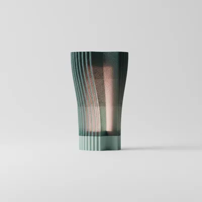 Cool Modern Lamp - Free 3D Print Model - MakerWorld