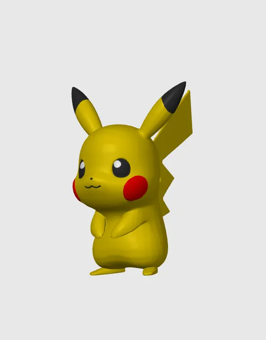 Mini Pikachu by Type1Printing MakerWorld: Download Free 3D Models