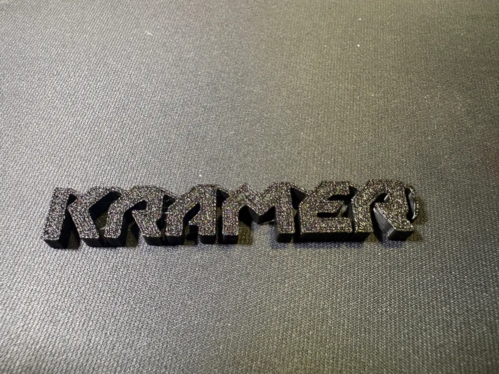 Logo Kramer - Modèle d'Impression 3D Gratuit - MakerWorld