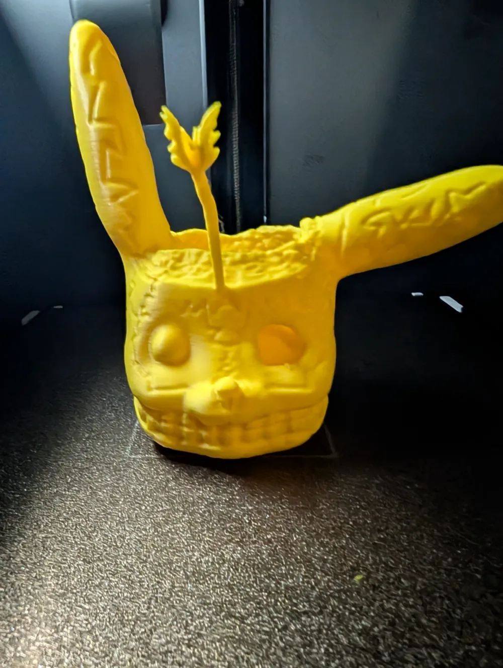 Pikachu and Zombie Pikachu Pokémon Planter by Garsoncreative - MakerWorld