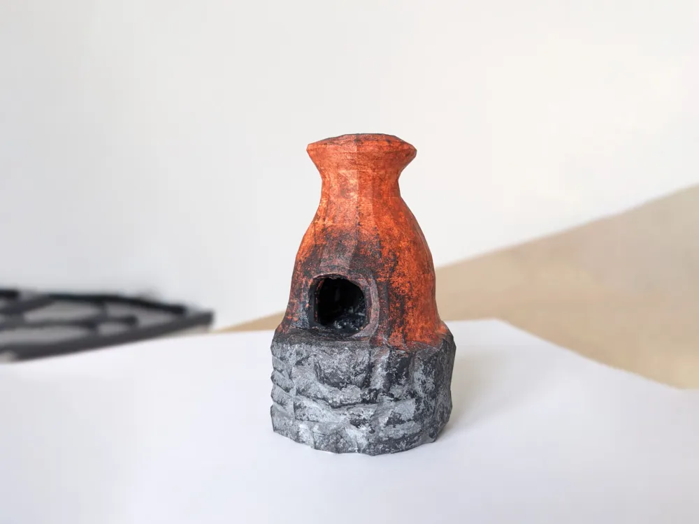 Rust Furnace (Small) - Free 3D Print Model - MakerWorld